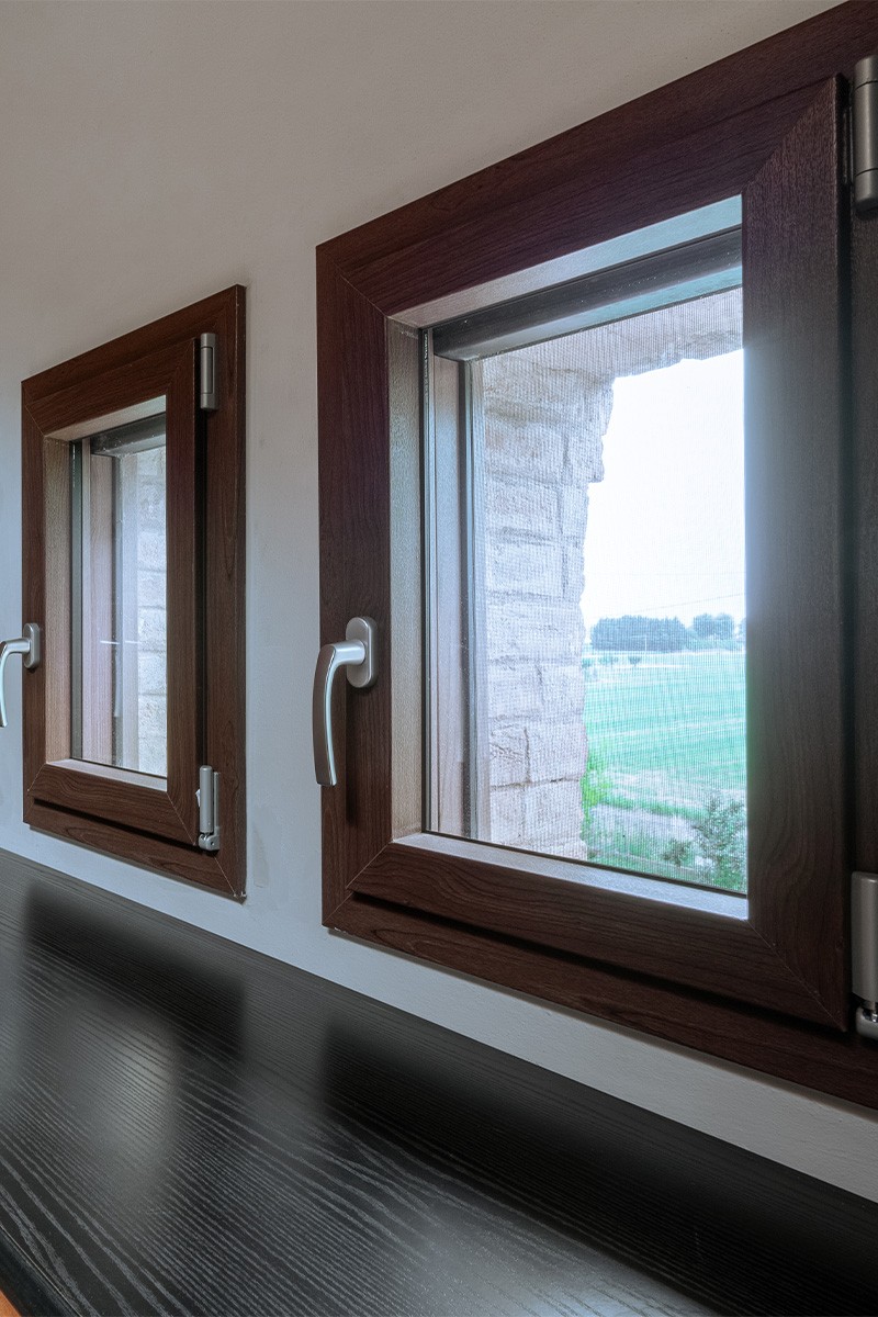 Vendita Finestre effetto Legno – Bologna - Casalecchio - Infissi Group